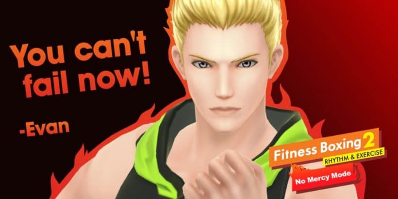 Fitness Boxing 2 - No Mercy: Evan - הרחבה דיגיטלית - נינטנדו ישראל