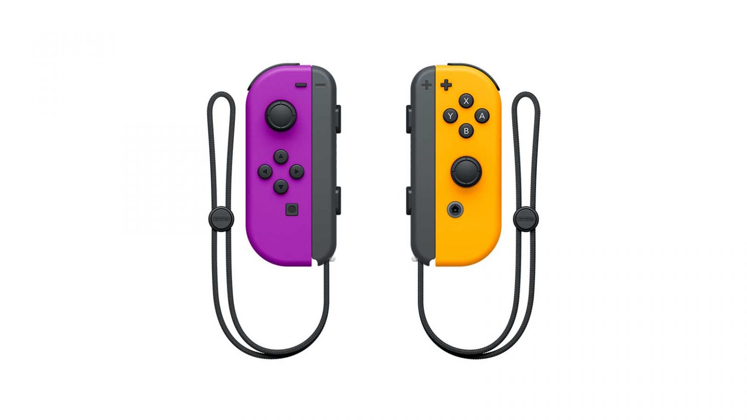 זוג שלטים | Nintendo Switch Joy-Con Pair Purple/Orange - נינטנדו ישראל