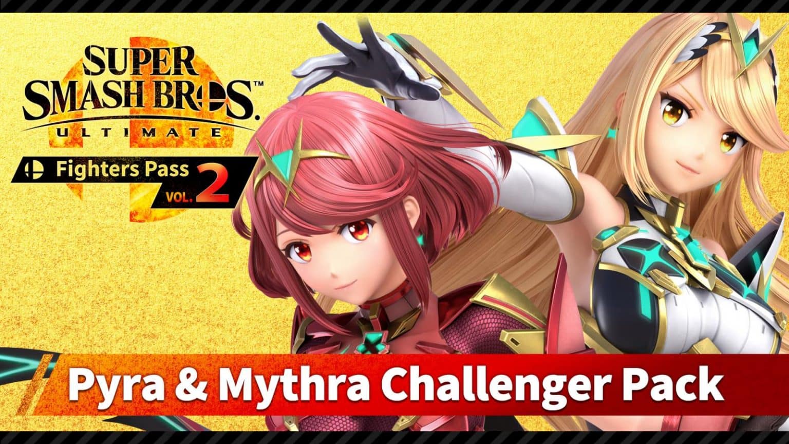 Super Smash Bros. Ultimate: Pyra & Mythra Challenger Pack - הרחבה ...