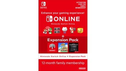 Nintendo Switch Online + Expansion Pack - מנוי משפחתי - נינטנדו ישראל
