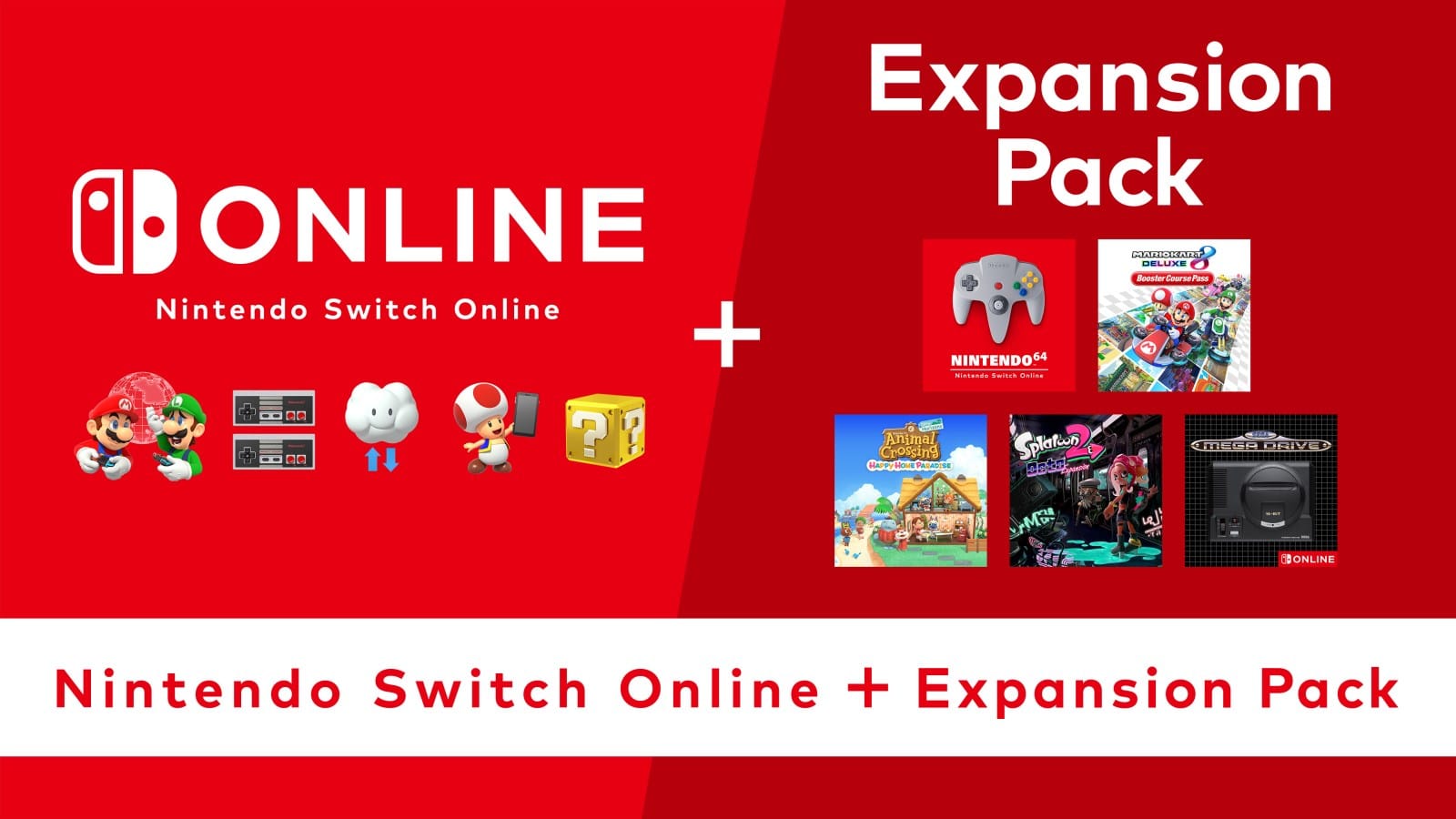 Nintendo Switch Online + Expansion Pack - מנוי 365 יום - נינטנדו ישראל