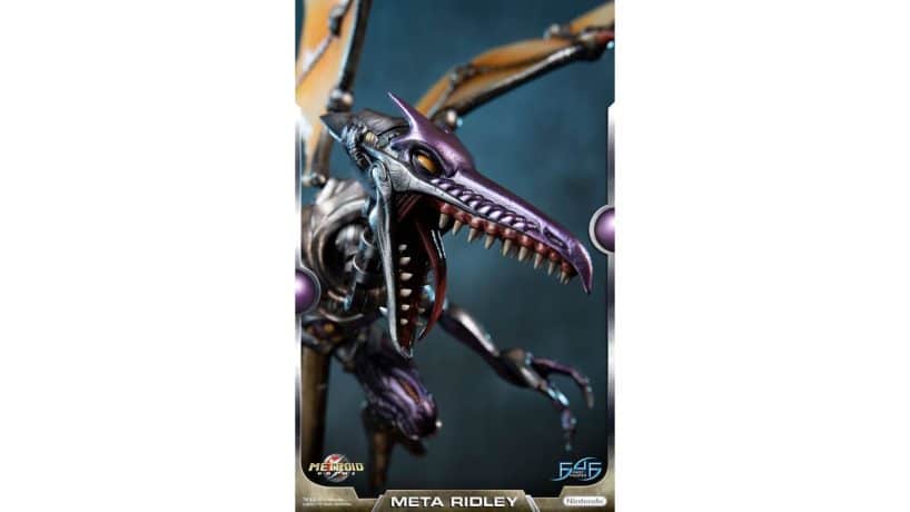 פסל אספנות - Meta Ridley - נינטנדו ישראל