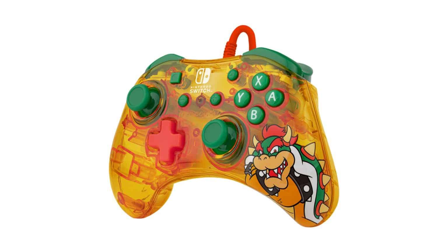 בקר חוטי Rock Candy - Bowser - נינטנדו ישראל