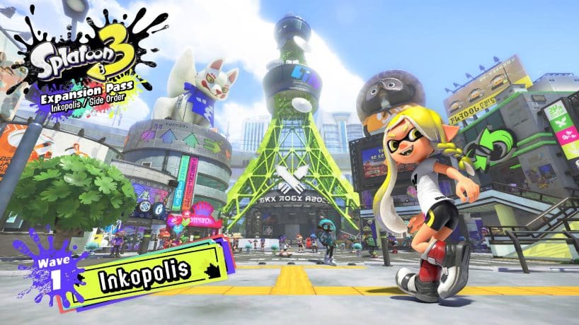 Splatoon 3: Expansion Pass - הרחבה דיגיטלית - נינטנדו ישראל