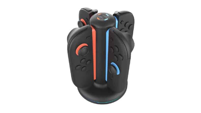 מטען לשלטי Joy-Cons 2 For Nintendo Switch 2 Joy-Cons With Rgb Light ...