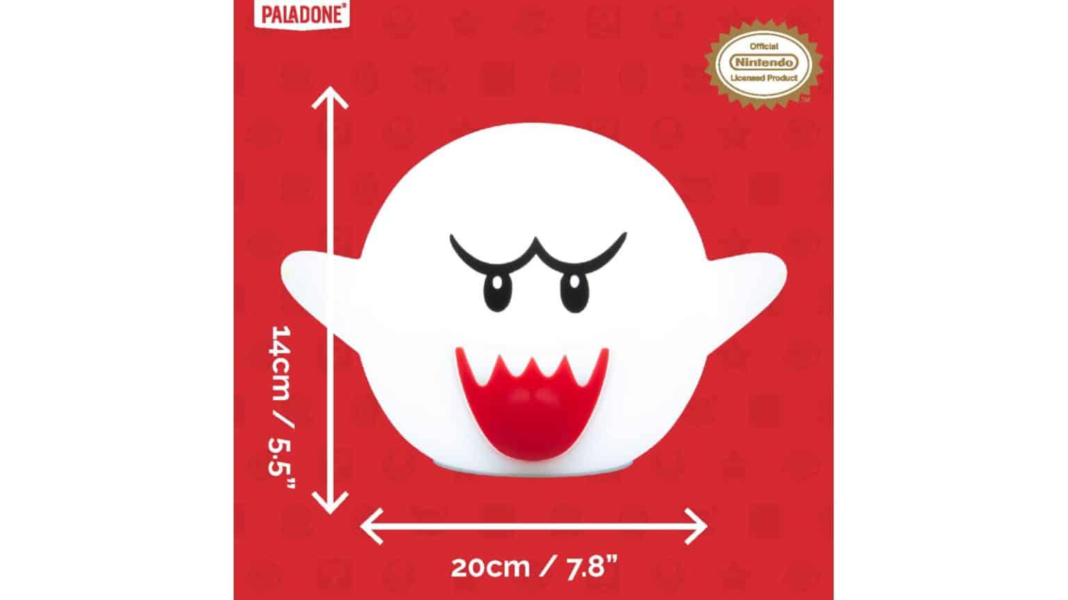 מנורת לילה | Boo SquishyGlo - נינטנדו ישראל